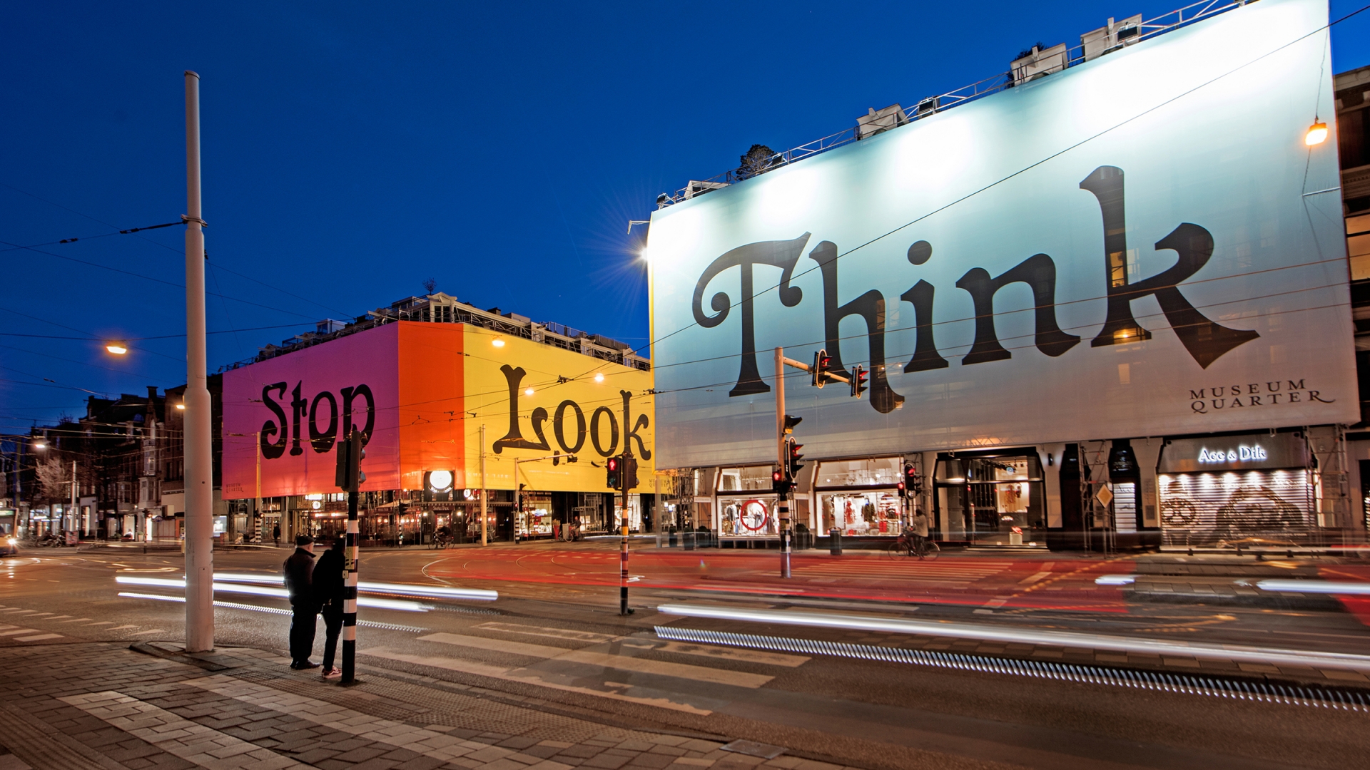 Project | Stop, Look, Listen, Think. Project | Stop, Look, Listen, Think.