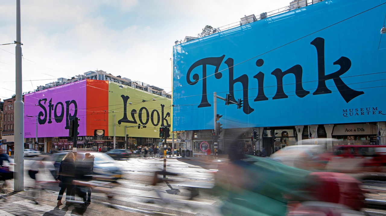 Project | Stop, Look, Listen, Think.