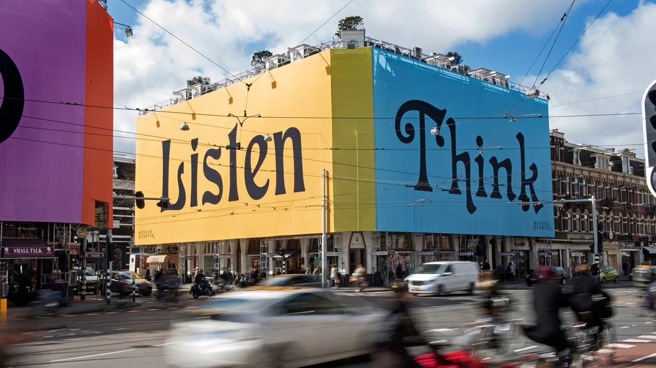 Project | Stop, Look, Listen, Think.