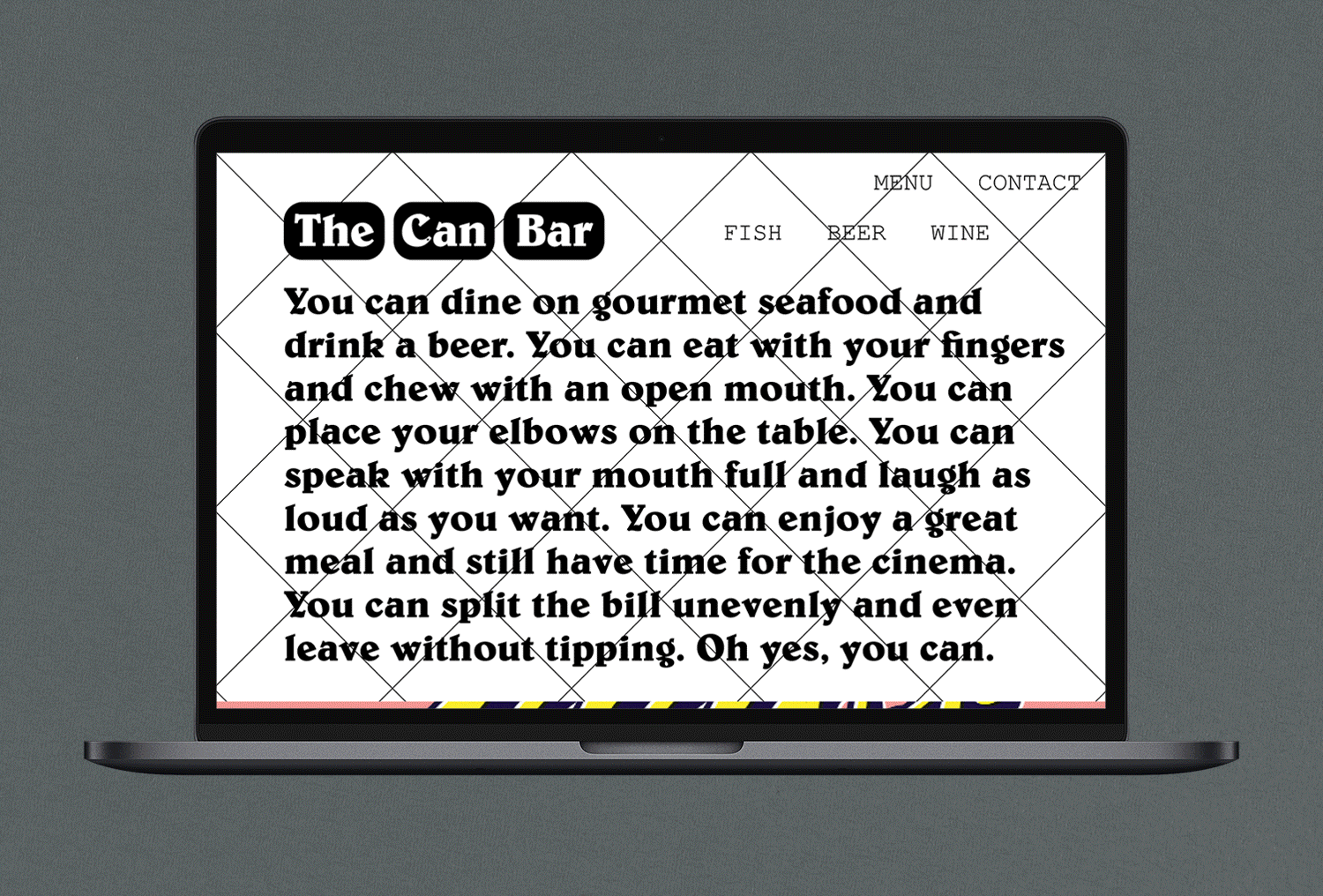 Project | The Can Bar